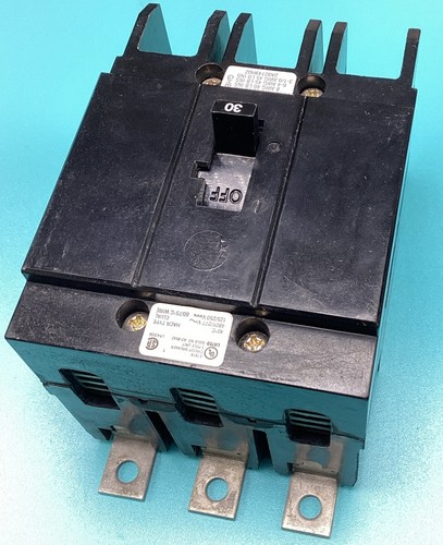 New Circuit Breaker Eaton Cutler Hammer GHB3030 30 Amp 3 Pole 277/480 Bolt On | eBay