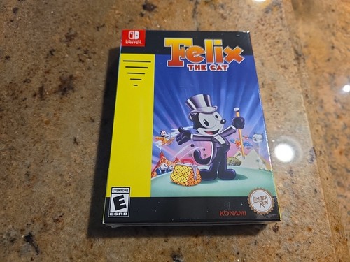 NINTENDO SWITCH FELIX THE CAT NEW SEALED LIMITED RUN GAMES CLASSIC ...