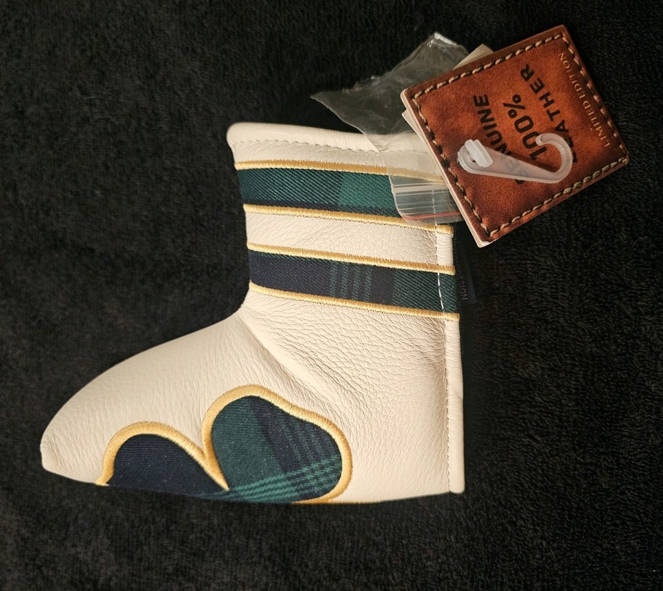 CMC DESIGN BLADE PUTTER COVER"LIMITED IRISH DESIGN" | eBay