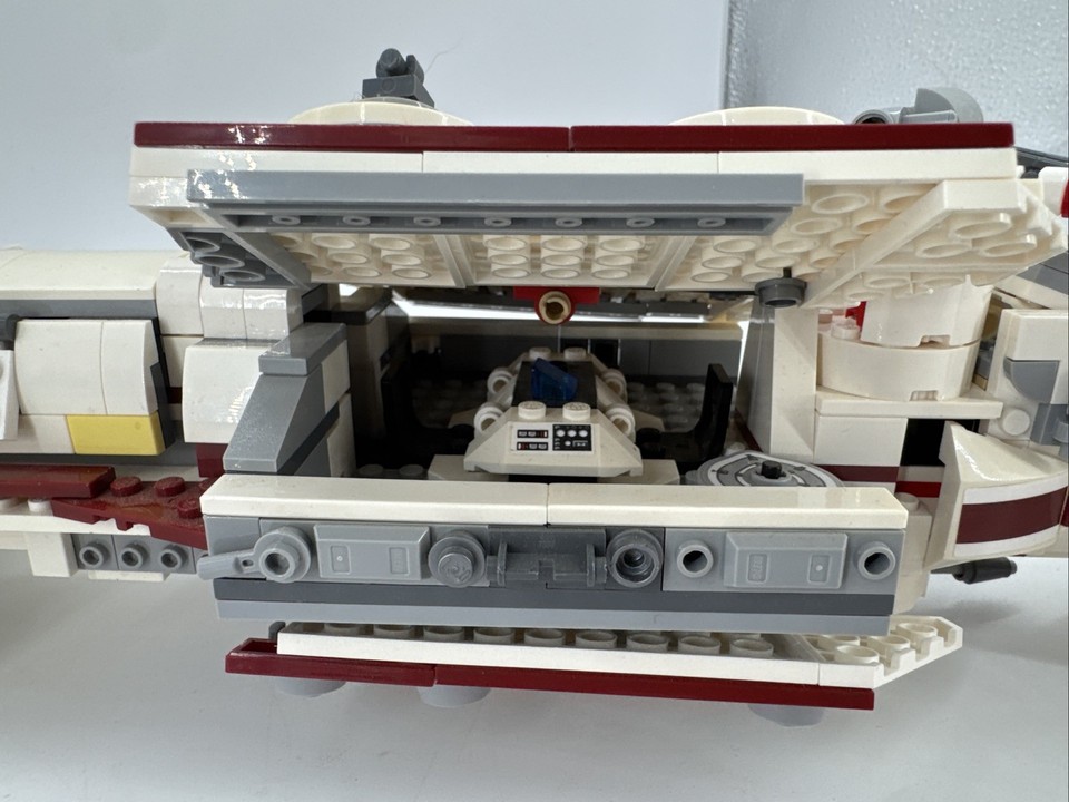 LEGO 75244 Star Wars UCS: Tantive IV 90% Complete w. Manual, Box, Bail ...