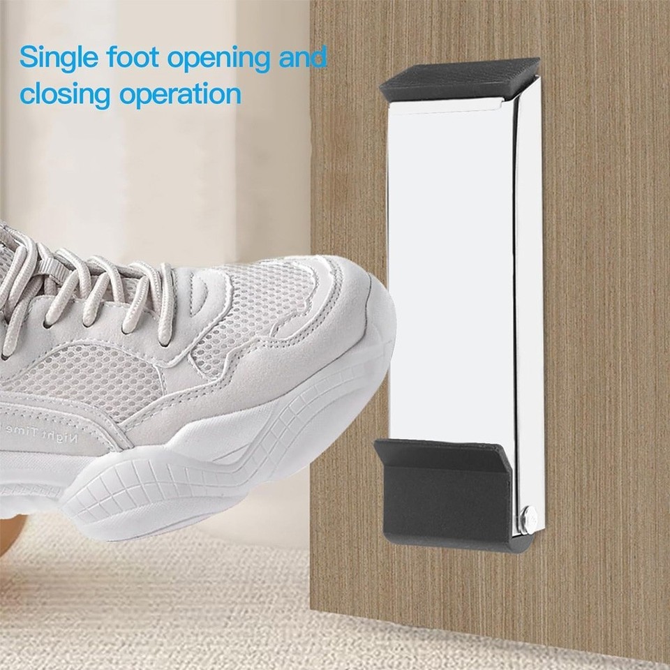 Heavy Duty Folding Door Stop for Interior Exterior Doors Non Slip ...