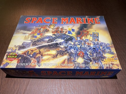 Space Marine Board Game (1991) - Rare Games Workshop Warhammer 40k | eBay