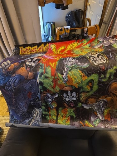 ICP Large Chaos Comics Posters Insane Clown Posse Psychopathic, Vintage ...