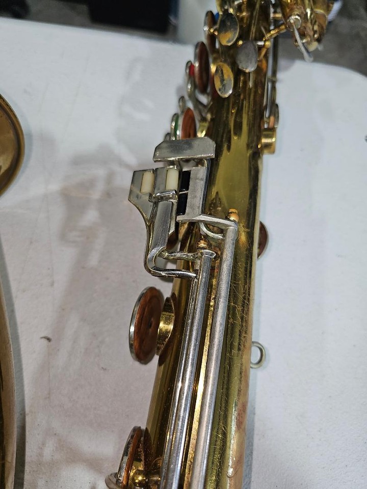 King Zephyr Baritone Saxophone - REPLACEMENT KEYS / PARTS ***Repair ...