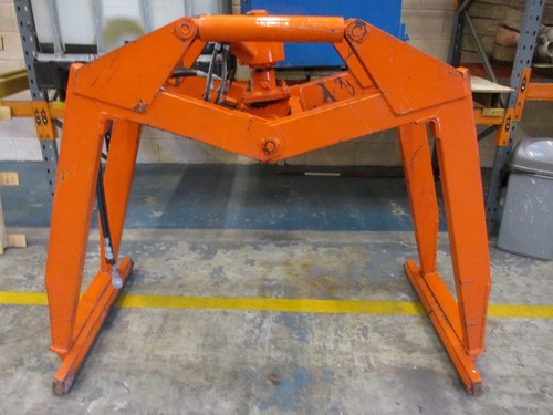 2000 kg Rotating Brick Block Grab £300+vat Lifting Attachment Crane ...
