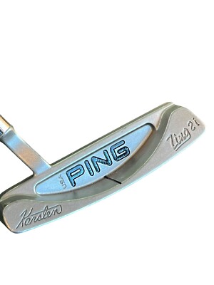 PING Karsten Zing 2i Stainless Steel Blade Putter/Putter Flex Shaft 34. ...