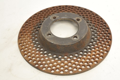 Ducati 275mm Cast Iron Drilled 4-Bolt Front Rotor - 750S 750 Sport SS ...