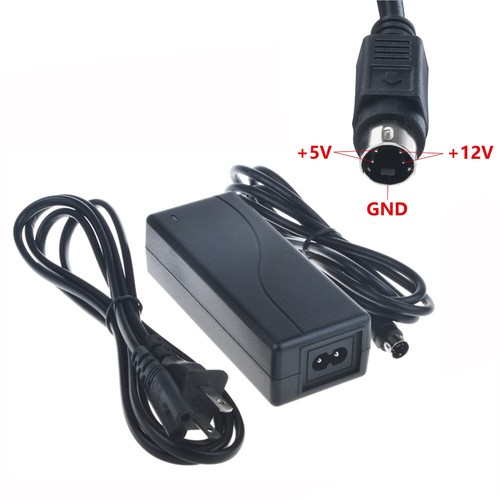 4-Pin AC Adapter Charger Power Supply For WD WD2500B011-RNE WD2500B007 ...