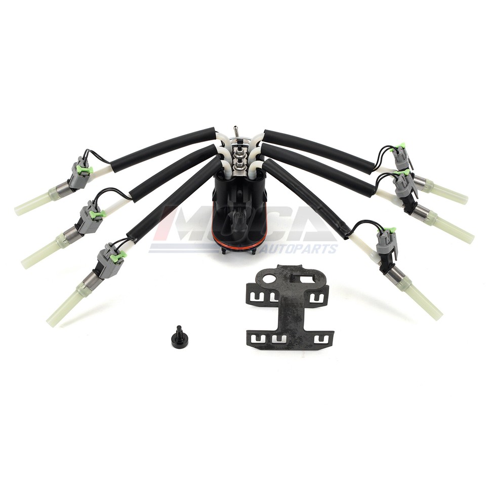 6 Spider Fuel Injectors for Chevrolet Express Astro GMC Savana 1500 ...