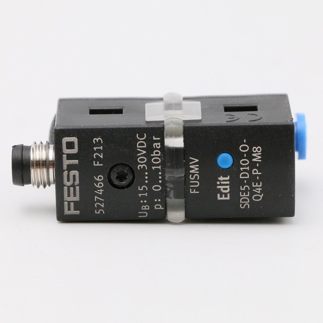 Festo 527466 Drucksensor Sde5-d10-o-q4e-p-m8 online kaufen | eBay