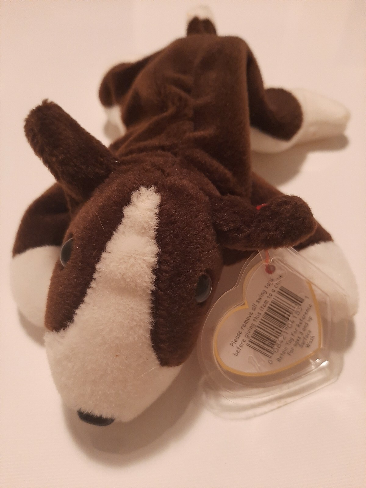 RARE ty Beanie Baby BRUNO-NEW with 3 major errors! Don't miss ...