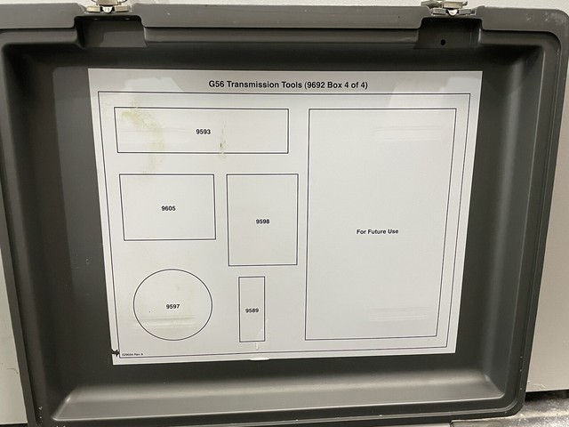 Miller 9692 Dodge RAM Truck G56 Transmission Rebuild Repair 4 Boxes ...