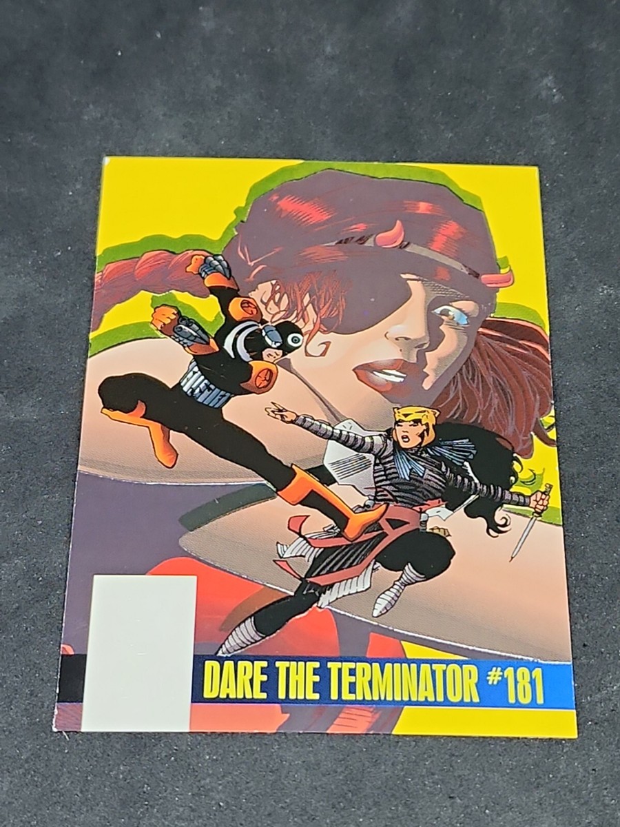 Dare The Terminator Amalgam