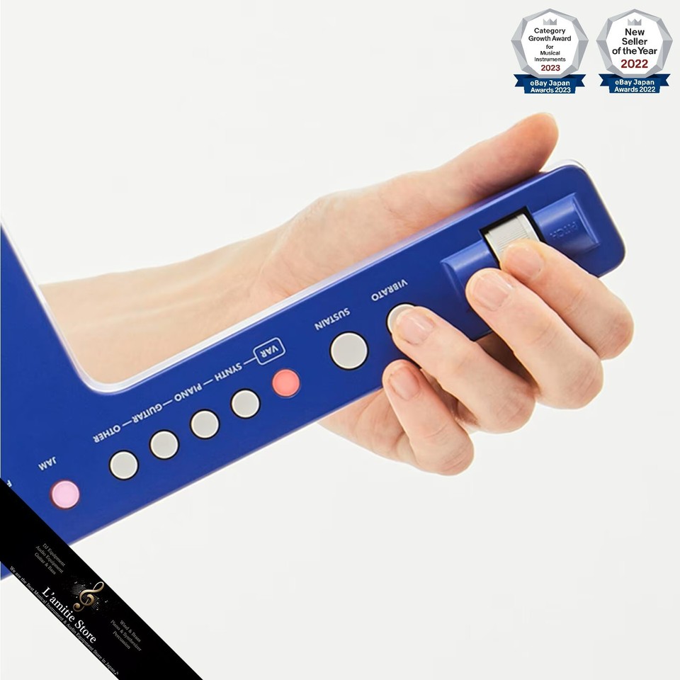 YAMAHA SHS-300BU SonoGenic Mini Keytar 37 Keys Blue SHS300BU SHS300 300 ...