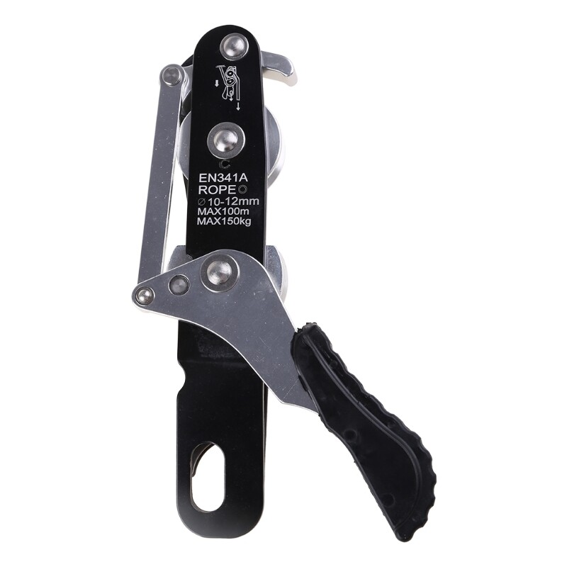 Professional Rock Climbing Descender Equipment for 8-13mm Rope Self ...