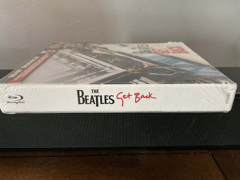 THE BEATLES Get Back Blu-ray Collector's Edition 3 DISC SET INCLUDES ...