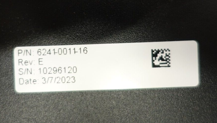 WELDON V-MUX VISTA Display Screen 6241-0011-16, Multiplex, VMUX IV, NEW ...