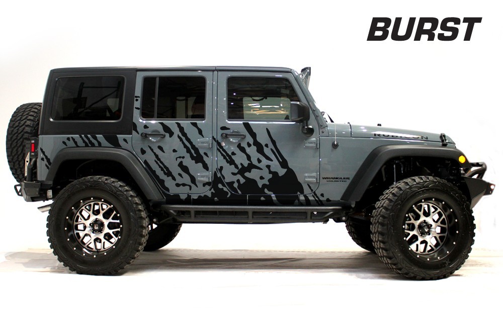 Jeep Wrangler Decals