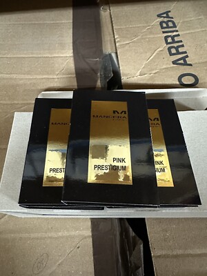 PINK PRESTIGIUM EDP MANCERA VIALS KIT TRAVEL PACK | eBay