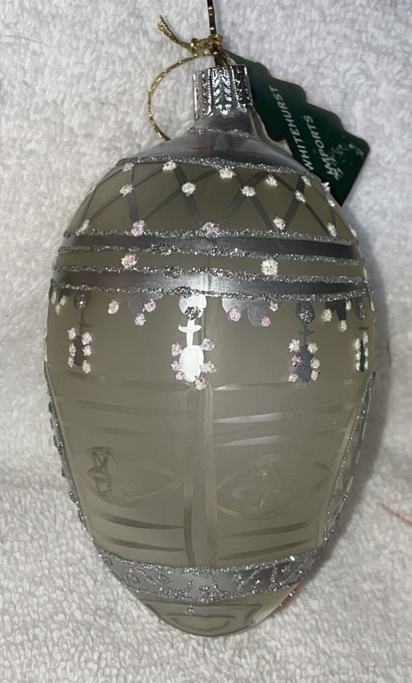 12 Unique Blown Glass Christmas Ornaments Cornucopia Pickles Snowman ...