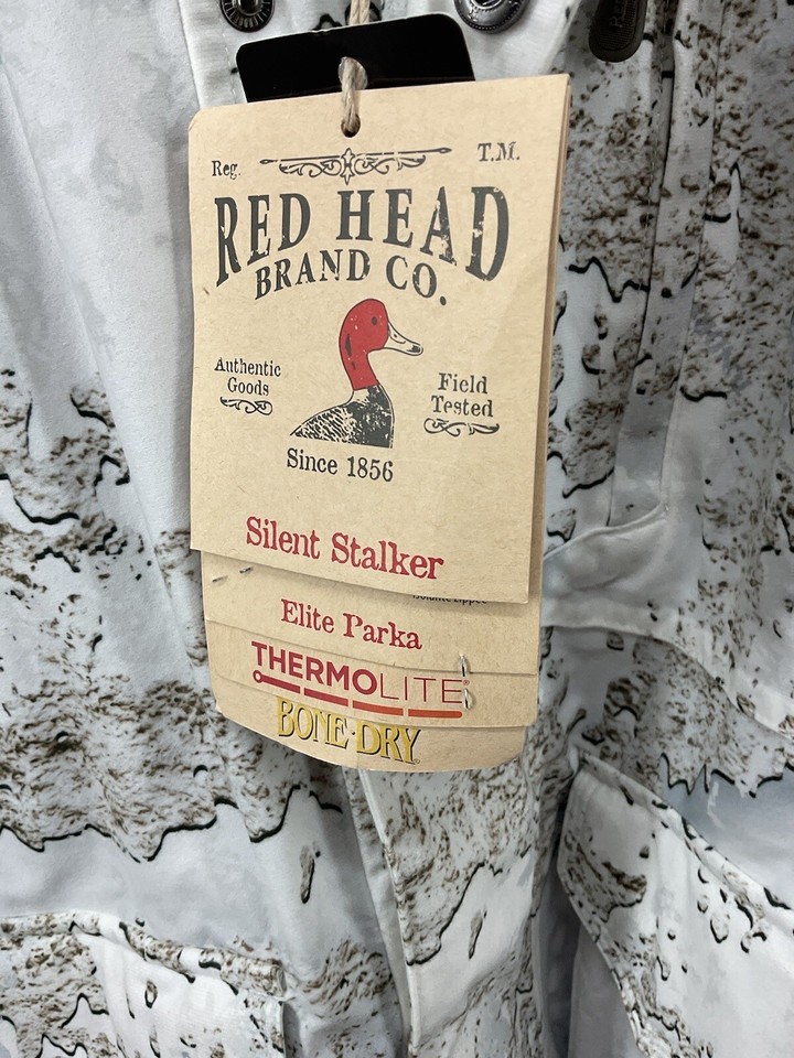 Red Head Brand Co Silent Stalker Elite 3 In 1 Parka Jacket Tundra White ...