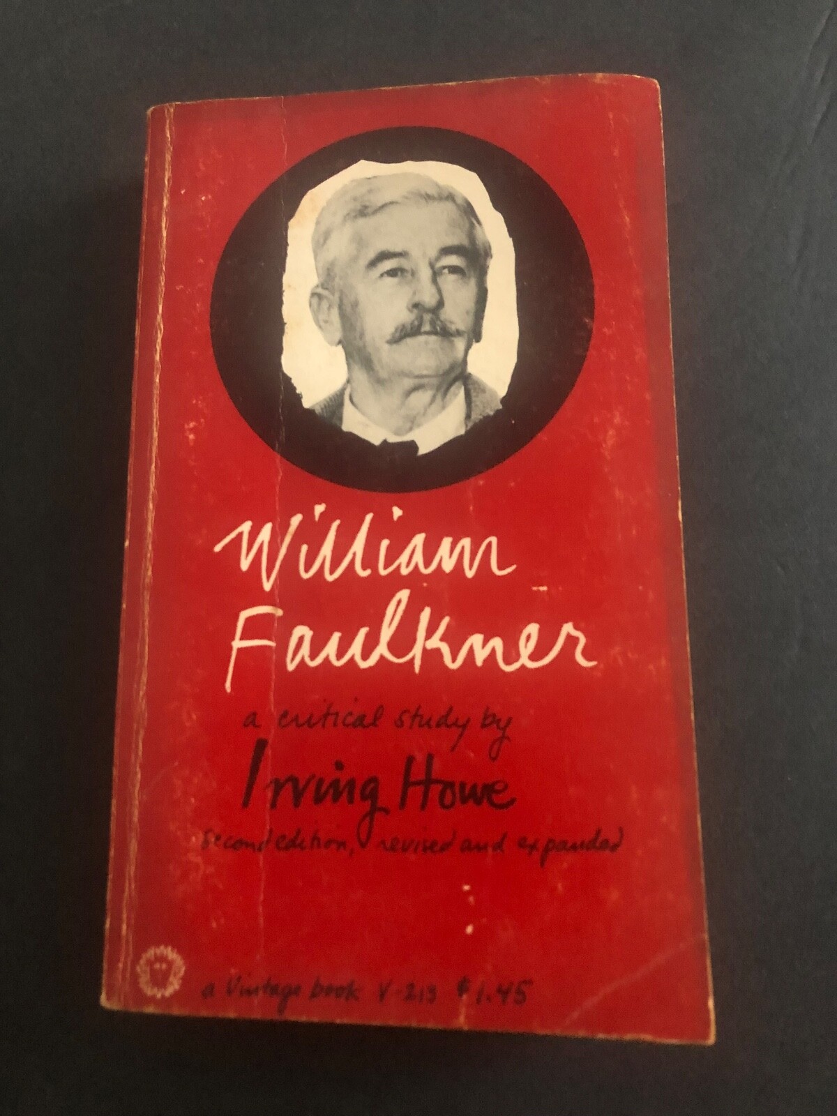 William Faulkner A Critical Study Irving Howe Vintage 1952 Book | eBay