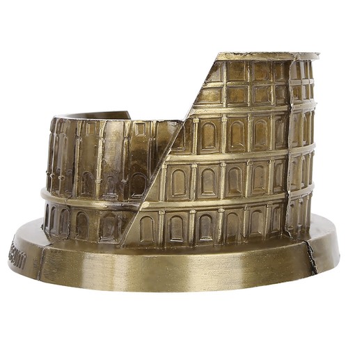Vintage Roman Colosseum Model Miniature Roman Colosseum Arts Craft ...
