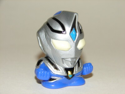 SD Ultraman Agul (Version 1) Figure from Ultraman Set! Godzilla Gamera ...