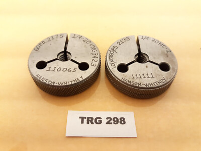Inspection Gauges - Unc 3A Thread Ring Gage