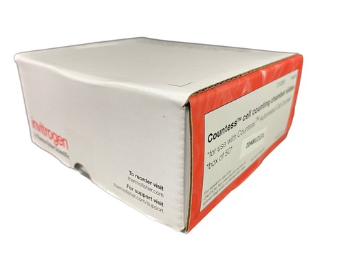 INVITROGEN Countess Cell Counting Chamber Slides C10283 (50/pk) | eBay