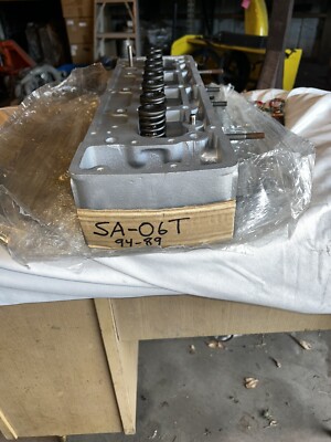 FITS SAAB 99 TURBO 1985c 1981-1984 B201 OHC 90mm REBUILT CYLINDER HEAD ...