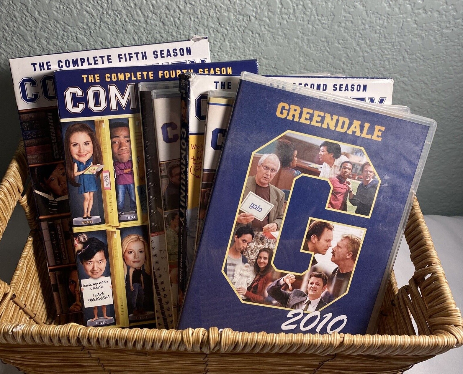 Community Season 5 Dvd