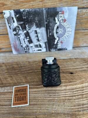 Tex Shoemaker Black Leather Basket Stamped Speedloader Holder 106 .38 ...