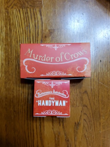 BioShock Infinite Extras Set: Murder Of Crows Keychain,The Handyman ...