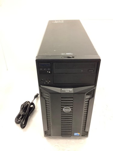 DELL PowerEdge T410 Intel Xeon E5620 2.4Ghz Quad Core Server w/12GB RAM ...
