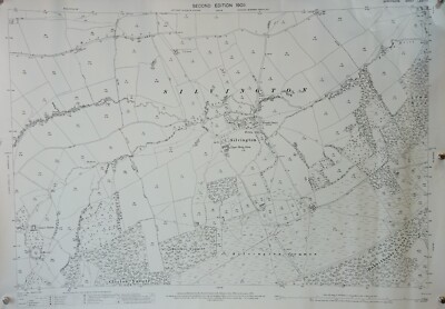 Pre-1900 - Antique Ordnance Survey Map - 2
