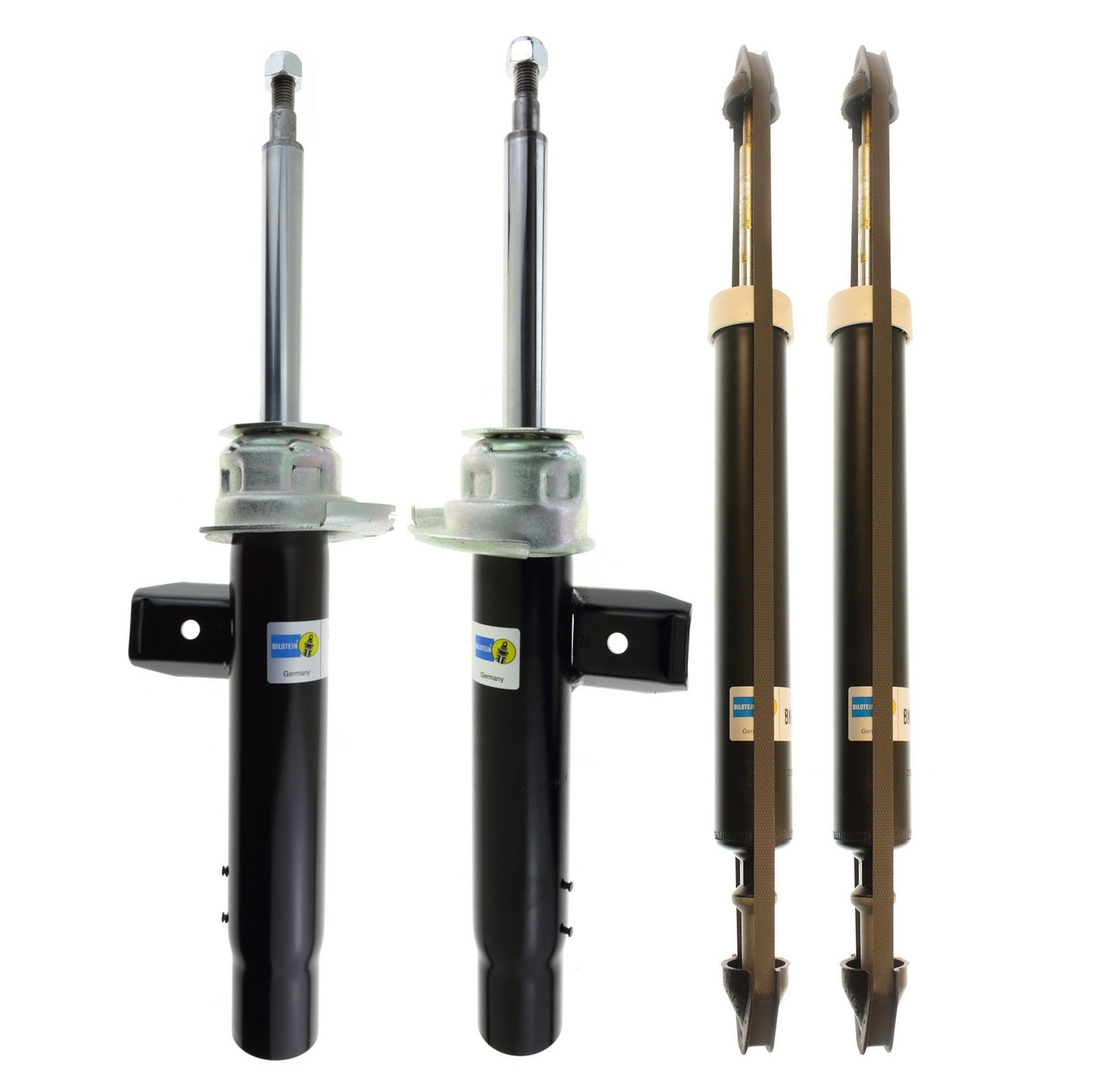 Bilstein B4 Front Struts & Rear Shock Absorbers Kit For BMW E90 E91 E92 ...