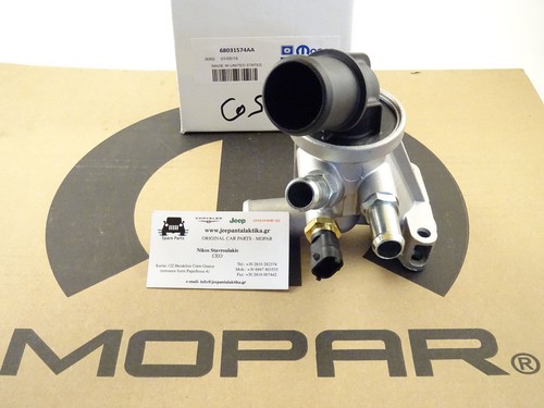 Thermostat Chrysler Voyager RT 2008-2011 2.8CRD 68031574AA New OEM ...
