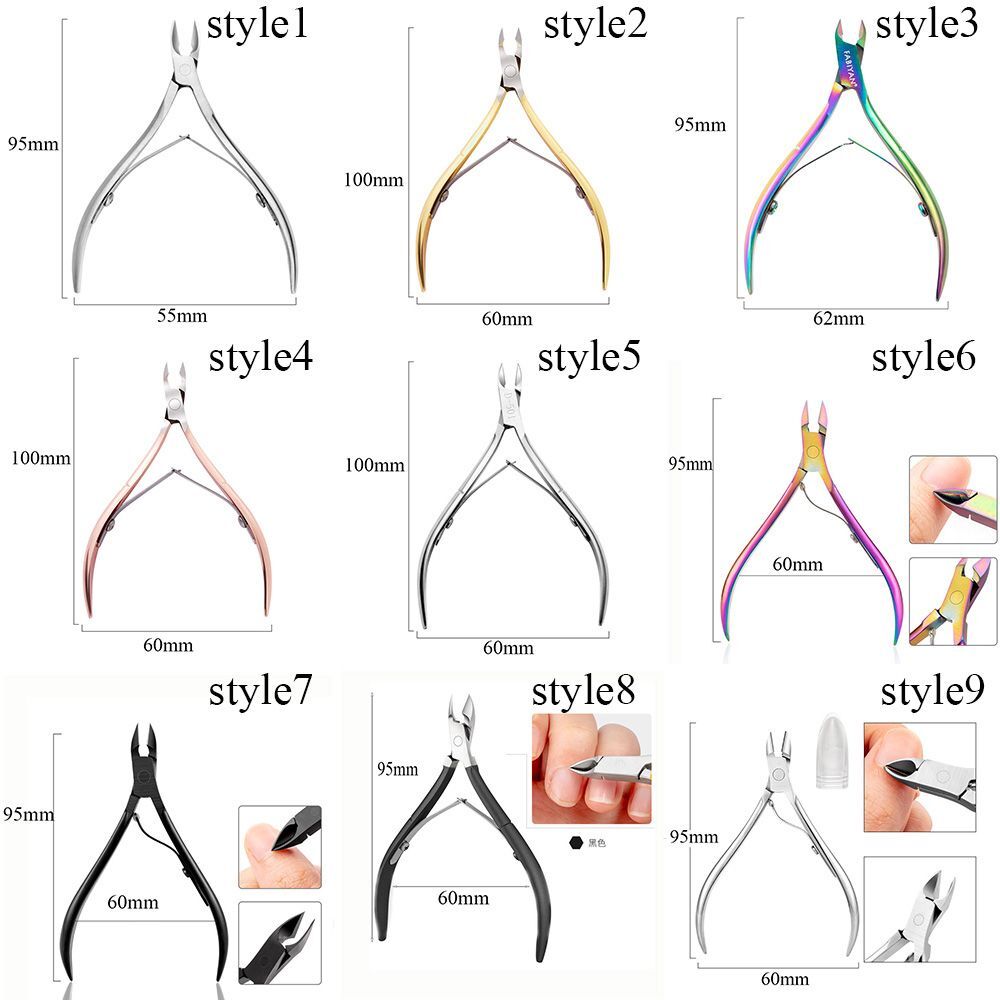Pedicure Nail Tools Dead Skin Remover Nail Cuticle Nipper Eagle Beak ...