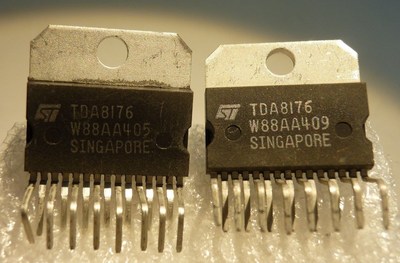 TDA8176 / IC / SIP / 2 PIECES (qzty) | eBay