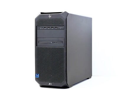 HP Z4 G5 · 24-core Xeon W7-2495X · 256GB DDR5 · 4TB SSD · RTX 5000 ADA ...