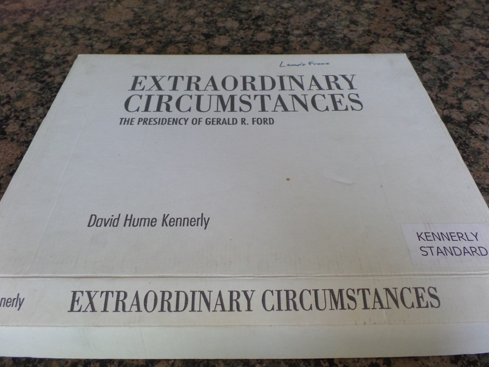 Extraordinary Circumstances : The Presidency of Gerald R. Ford by David ...