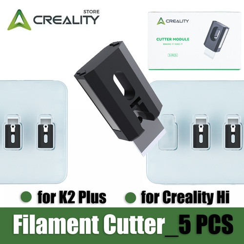 Creality K2 Plus Filament Cutter-5 Pcs Original Fast Cut-off Quick ...