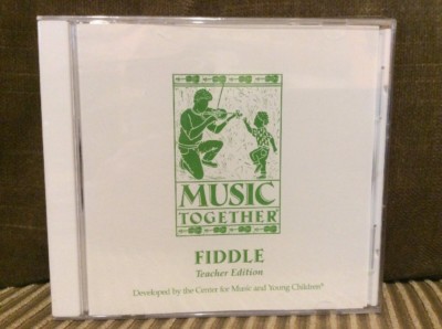Music Together Fiddle Teacher Edition CD NEW MTF106-CDT | eBay