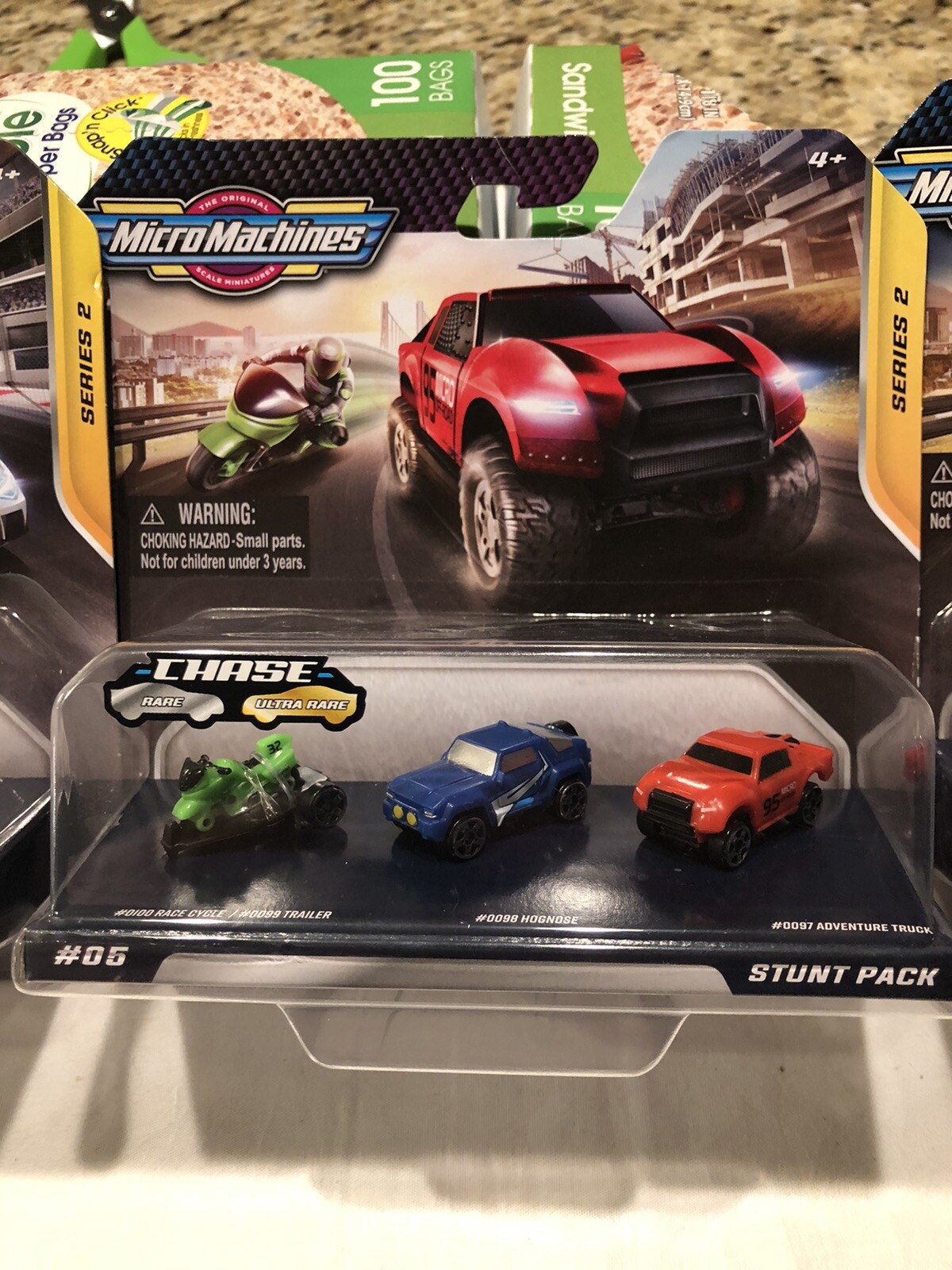 Lot of 3 Micro Machines 2020 Series 2 Car Set New in Package Free Ship ...