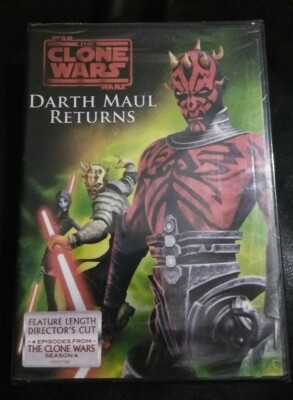 Star Wars: The Clone Wars - Darth Maul Returns (DVD, 2008) 883929255238 ...