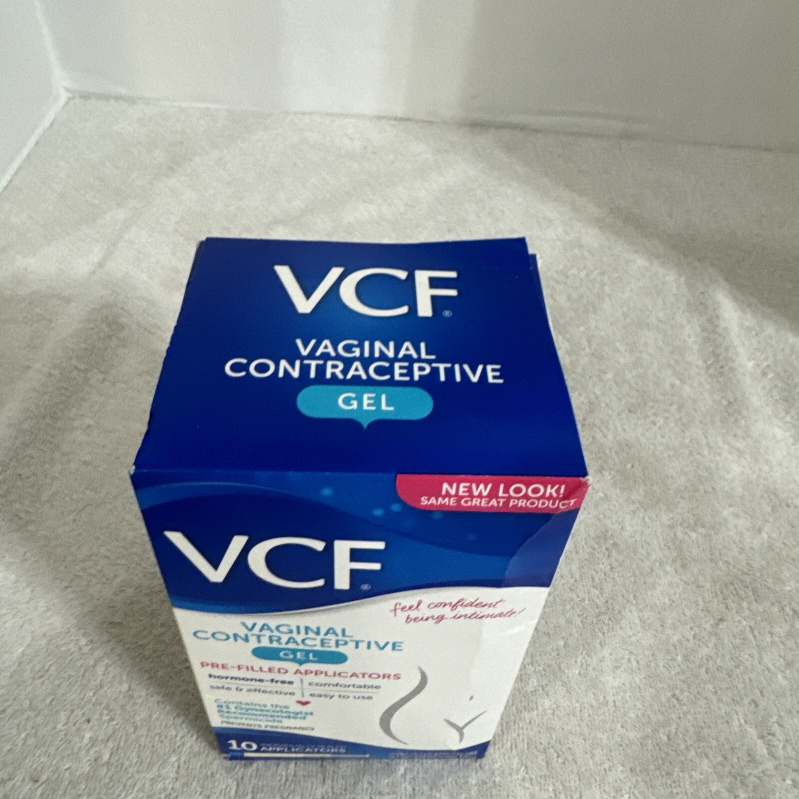VCF Vaginal Contraceptive Gel, Pre-Filled Applicators - 10 ct for sale ...