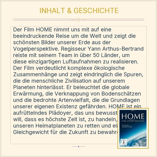 Home - Yann Arthus-Bertrand - DVD - Documentario Natura | eBay