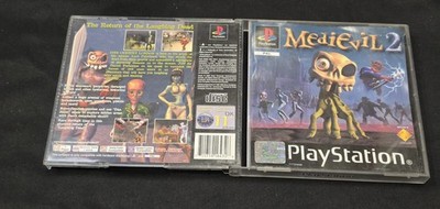 Medievil 2 PS1 PLAYSTATION Original Empty Case Only *NO GAME DISC ...