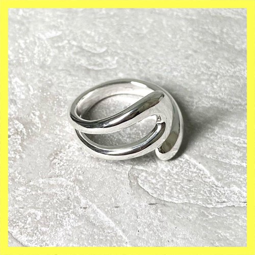 Silver 925 Ring Drop Vintage Y035 | eBay